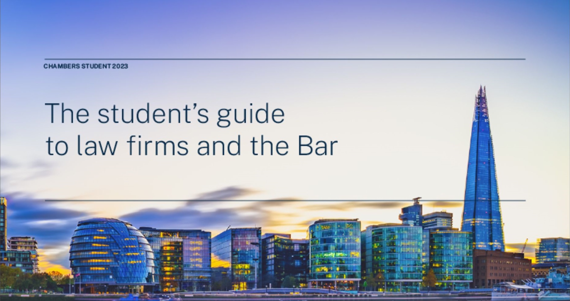 Law careers, training contracts and pupillages - Chambers Student Guide